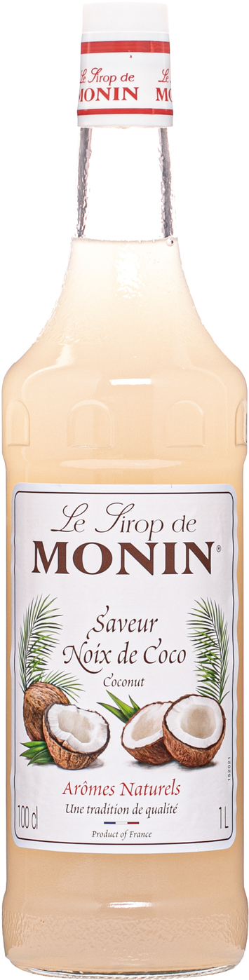 Monin Coconut 1l - Syrups | Bondston