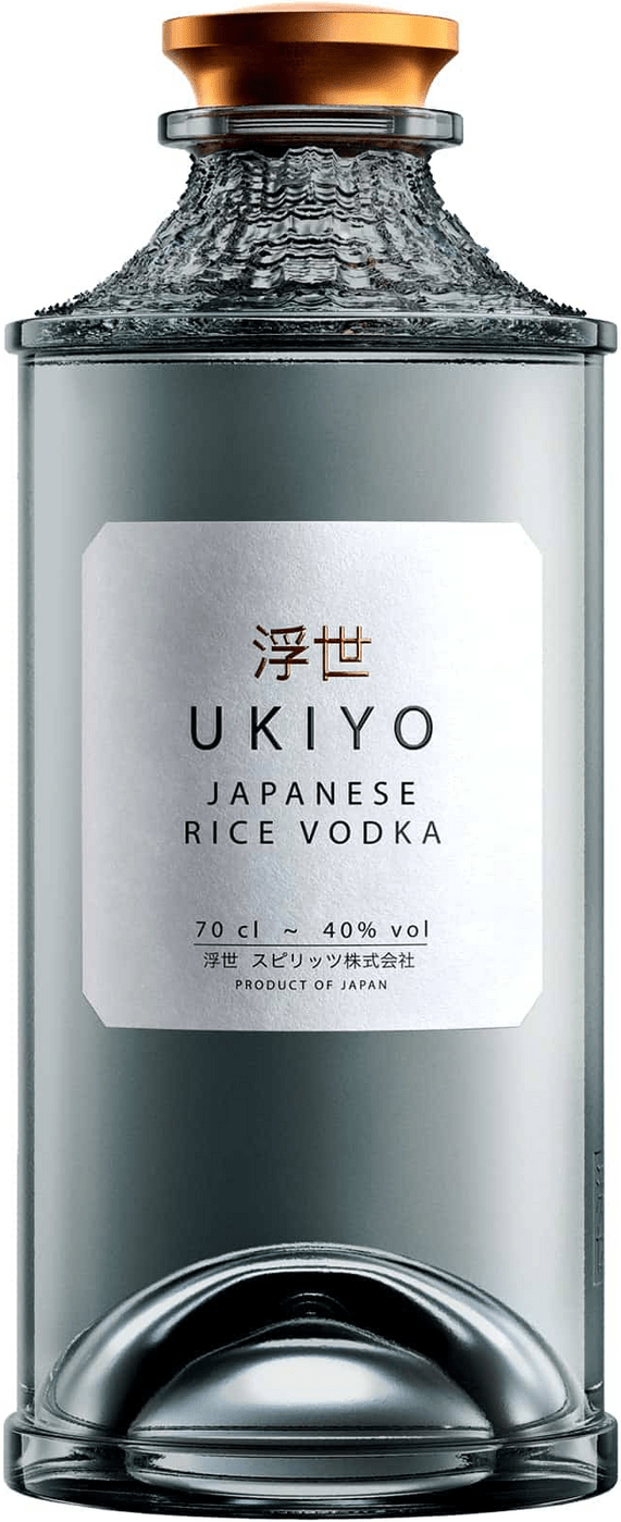 Ukiyo Japanese Rice Vodka - Pure Vodka | Bondston