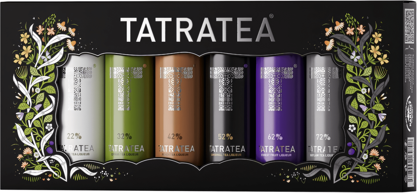 Tatratea Mini Bundle I. - Tasting Samples and Calendars | Bondston