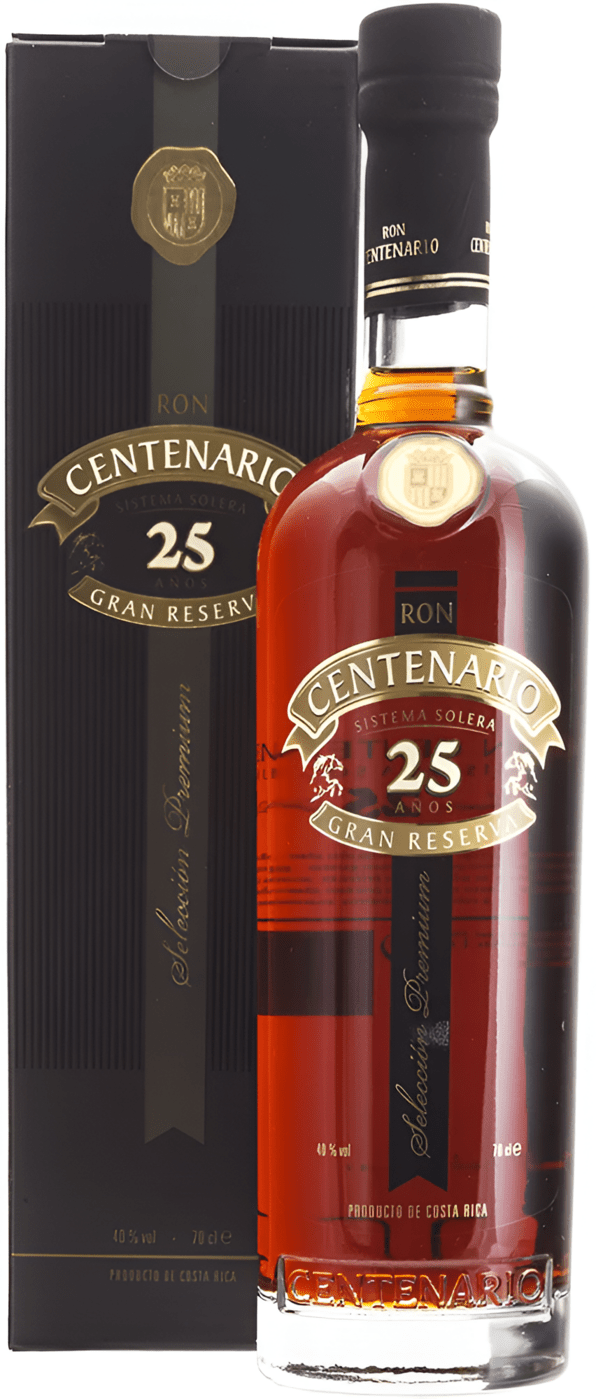 Ron Centenario 25 Gran Reserva - Dark rum | Bondston
