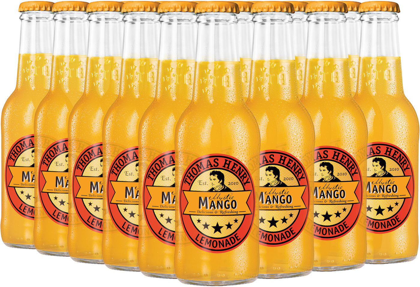 Thomas Henry Mystic Mango Lemonade 24x0,2l - Tonic | Bondston