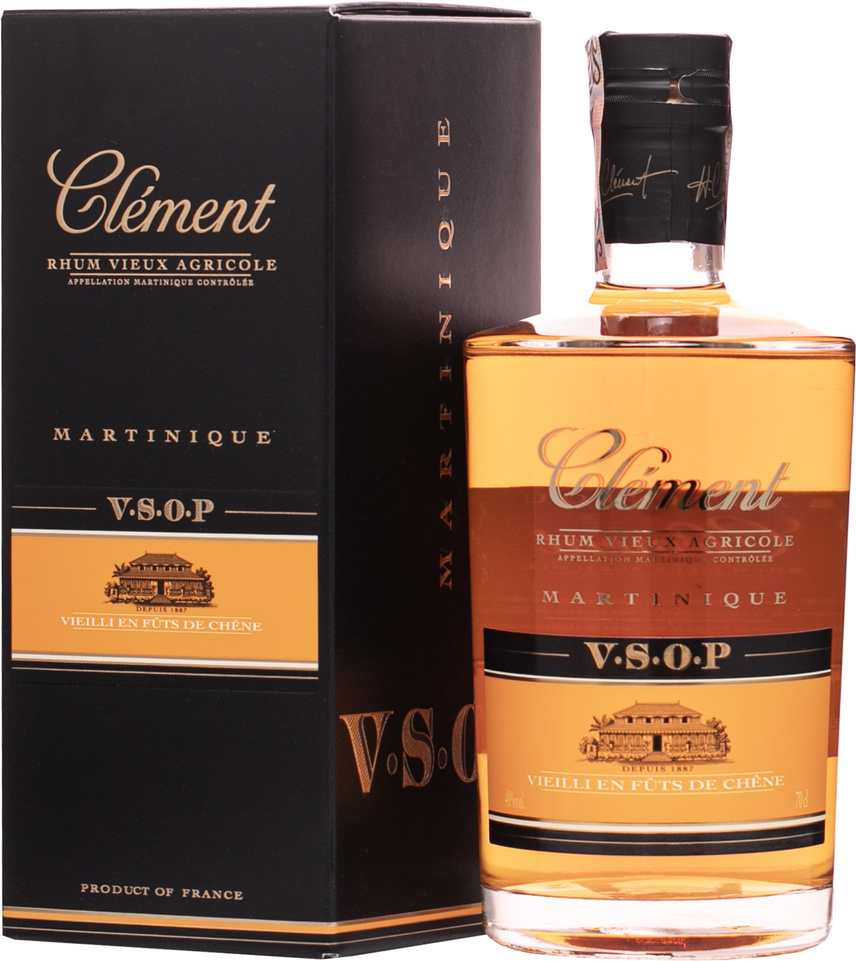Clément Rhum VSOP - Dark rum | Bondston