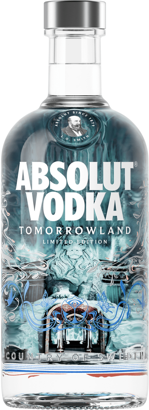 Absolut Tomorrowland 2025 Edition LION - Plain vodka | Bondston
