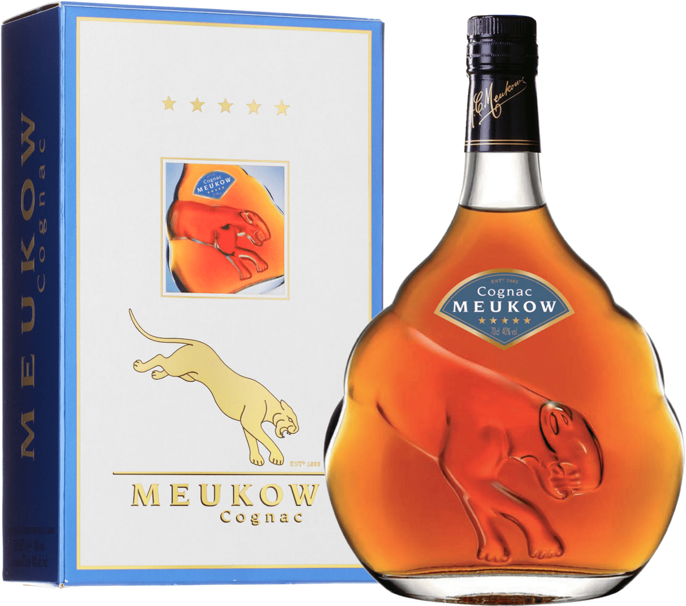 Meukow Special 5 Star - Koňaky | Svet nápojov