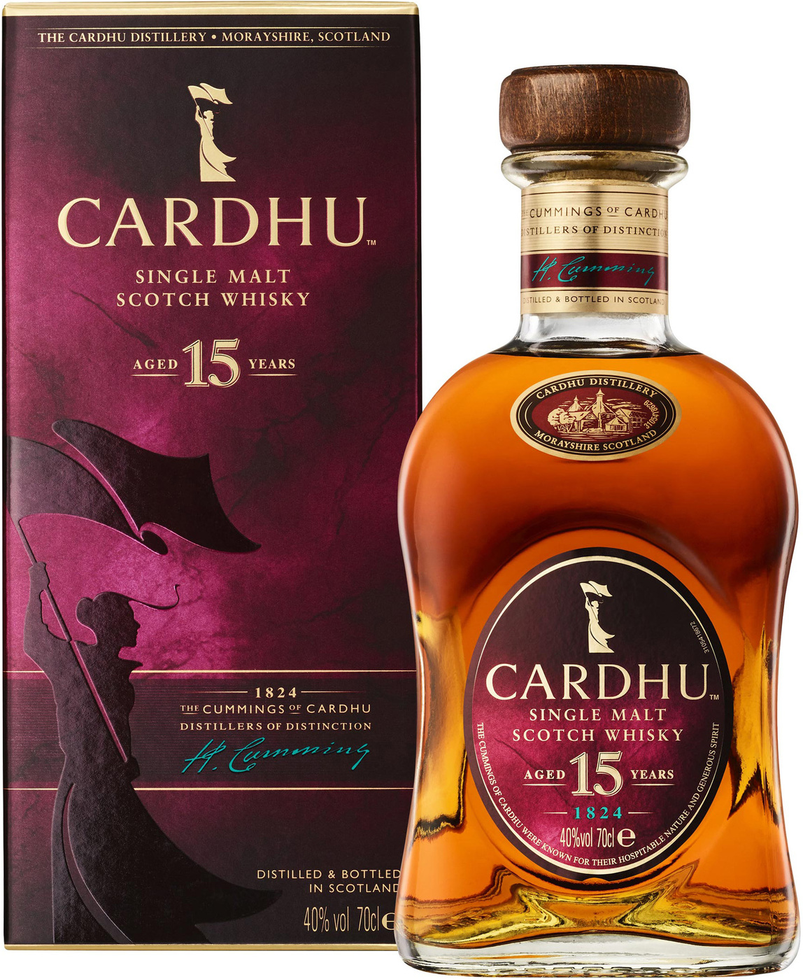 Cardhu 15 Year Old - Speyside single malt whisky | Bondston