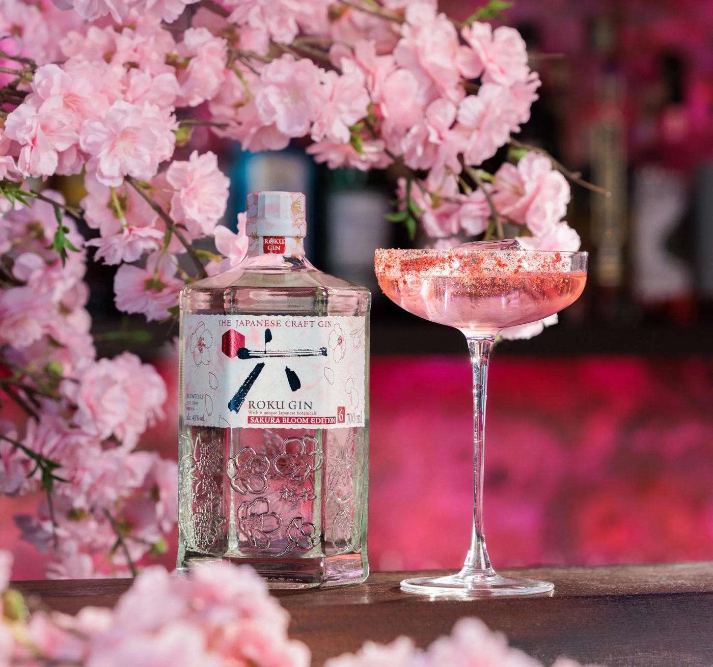 Roku Sakura Bloom Edition - Dry Gin | Svet nápojov