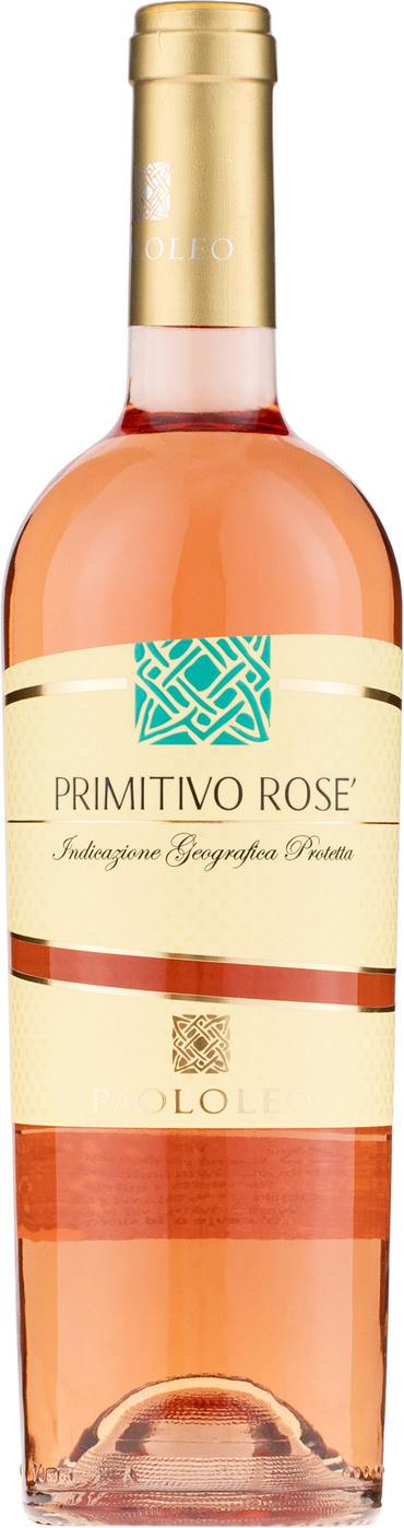 Paololeo Primitivo Rosé Puglia I.G.P. - Rose Wine | Bondston