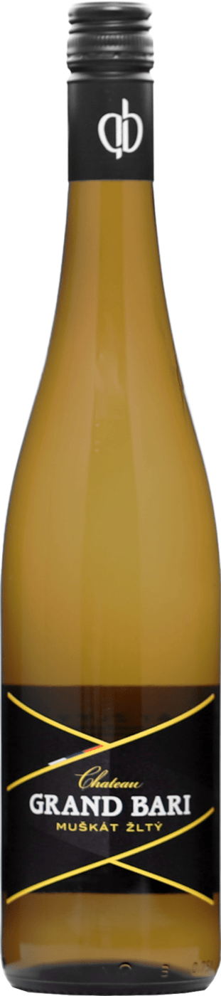 Chateau Grand Bari Muškát žltý 2022 - Biele víno | Svet nápojov
