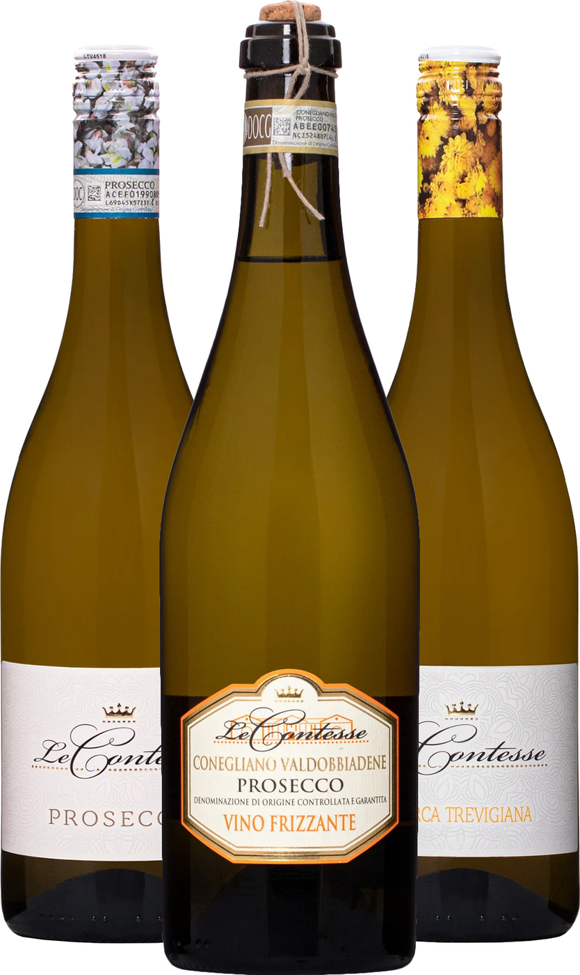 Bundle Le Contesse Prosecco Frizzante - Bundles | Bondston