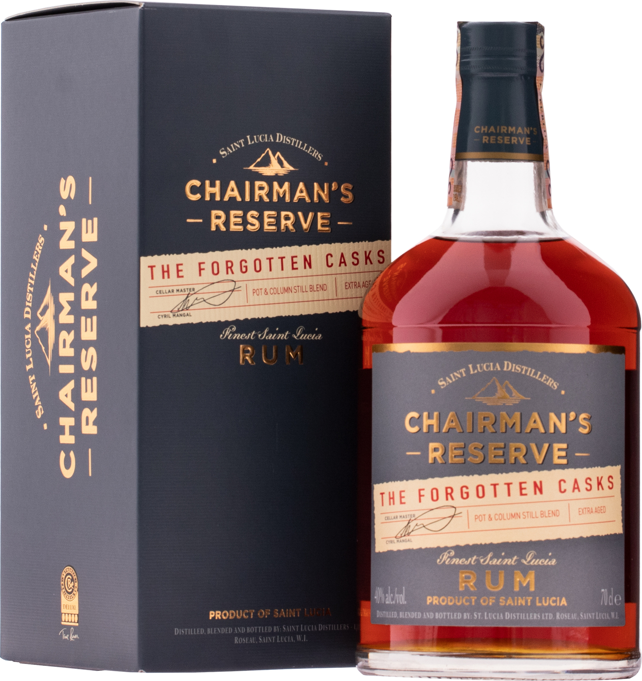 Chairman's Reserve Forgotten Casks - Dark rum | Bondston