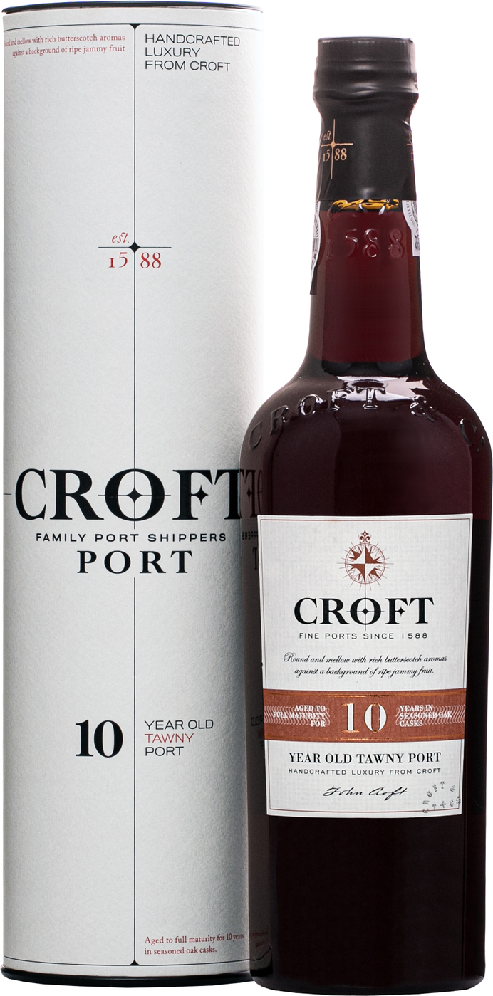 Croft 10 Year Old Tawny Port - Port | Bondston
