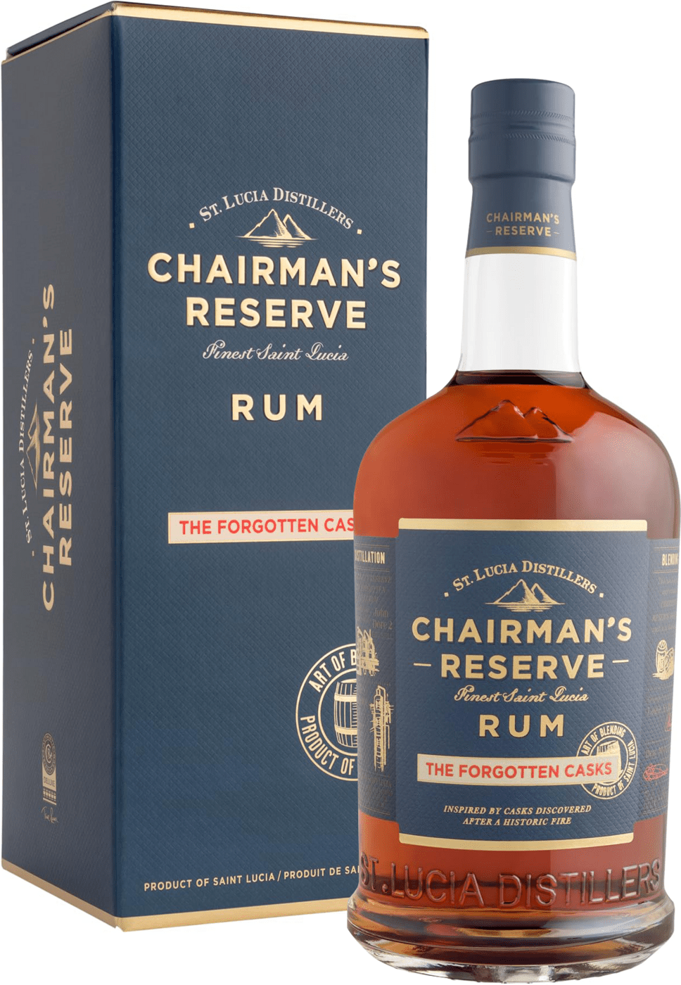 Chairman’s Reserve Forgotten Casks Rum | Bondston