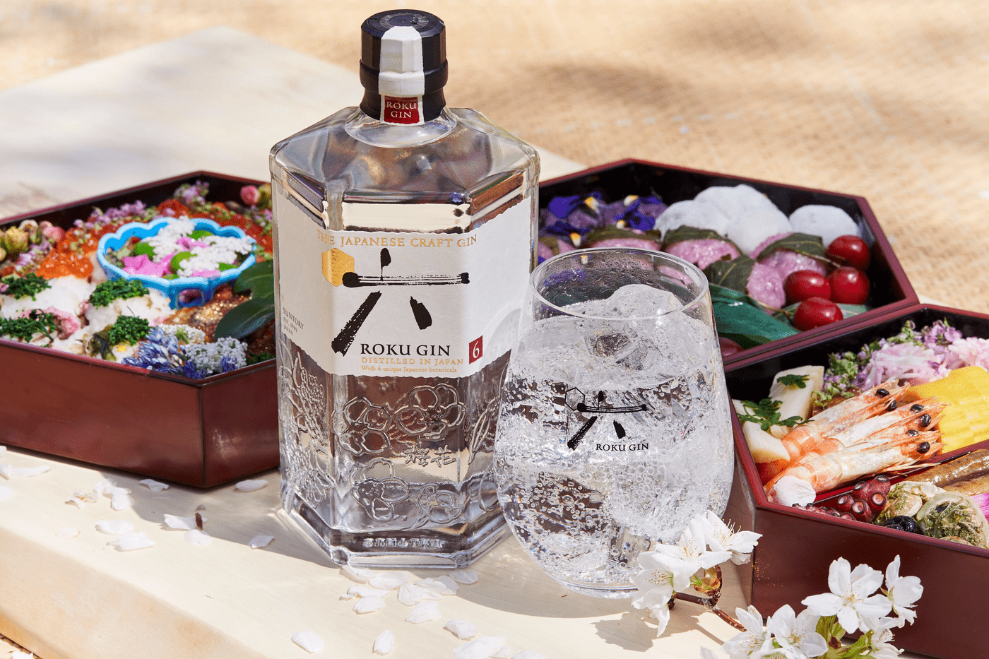 Roku Japanese Craft Gin - Dry Gin | Bondston