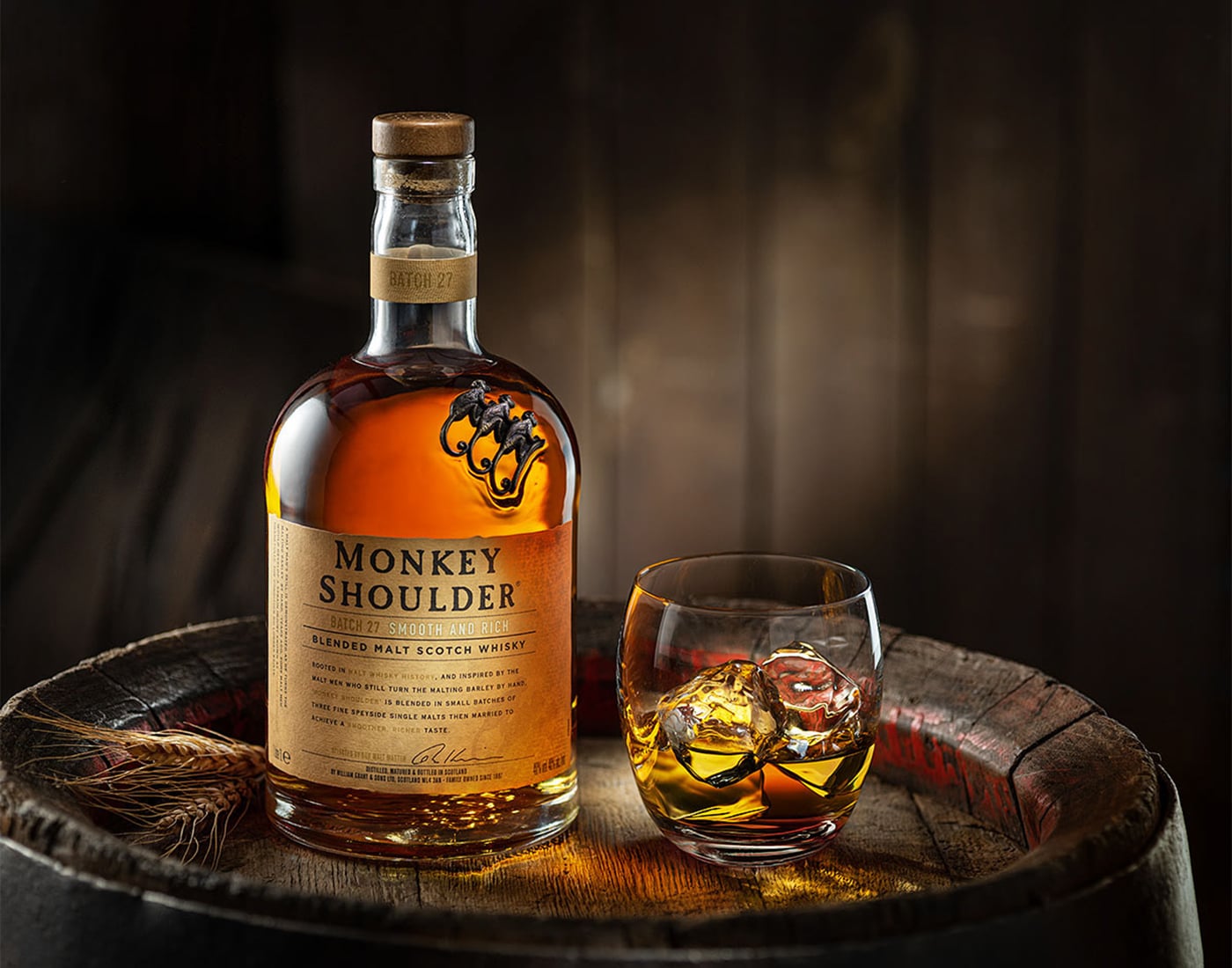 Monkey Shoulder - Scotch blended malt whiskey | Bondston