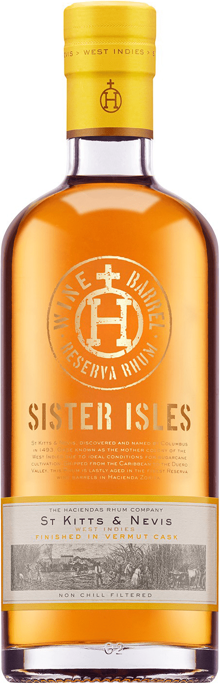 Sister Isles Vermut Cask - Dark rum | Bondston