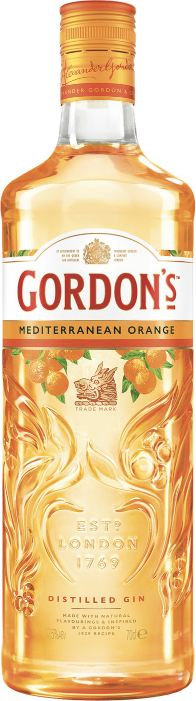 Gordon's Mediterranean Orange - Flavored Gin | Bondston