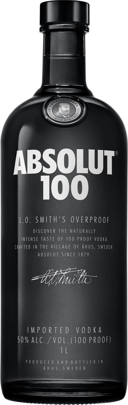 Absolut 100 - Plain vodka | Bondston